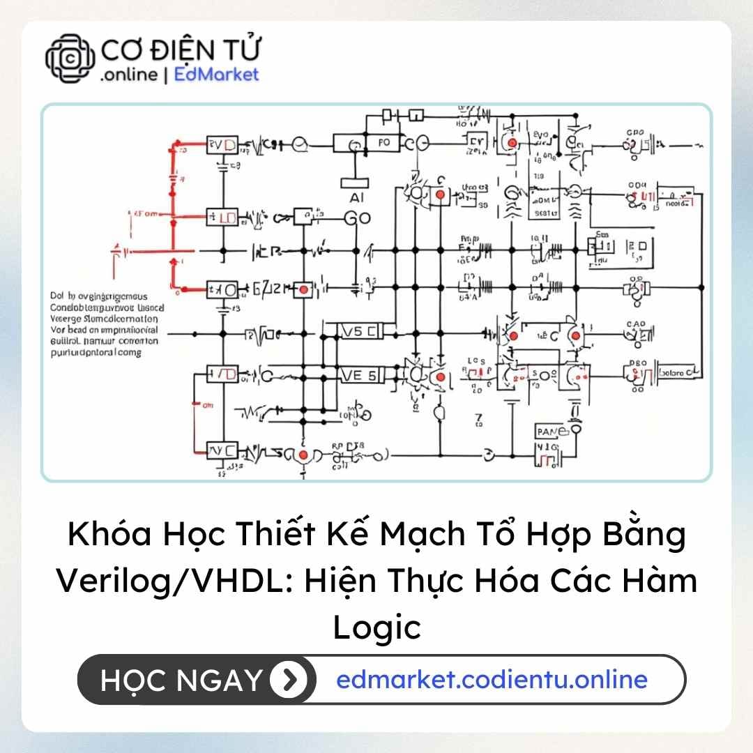 Khóa Học Thiết Kế Mạch Tổ Hợp Bằng Verilog/VHDL: Hiện Thực Hóa Các Hàm Logic (Combinational ...