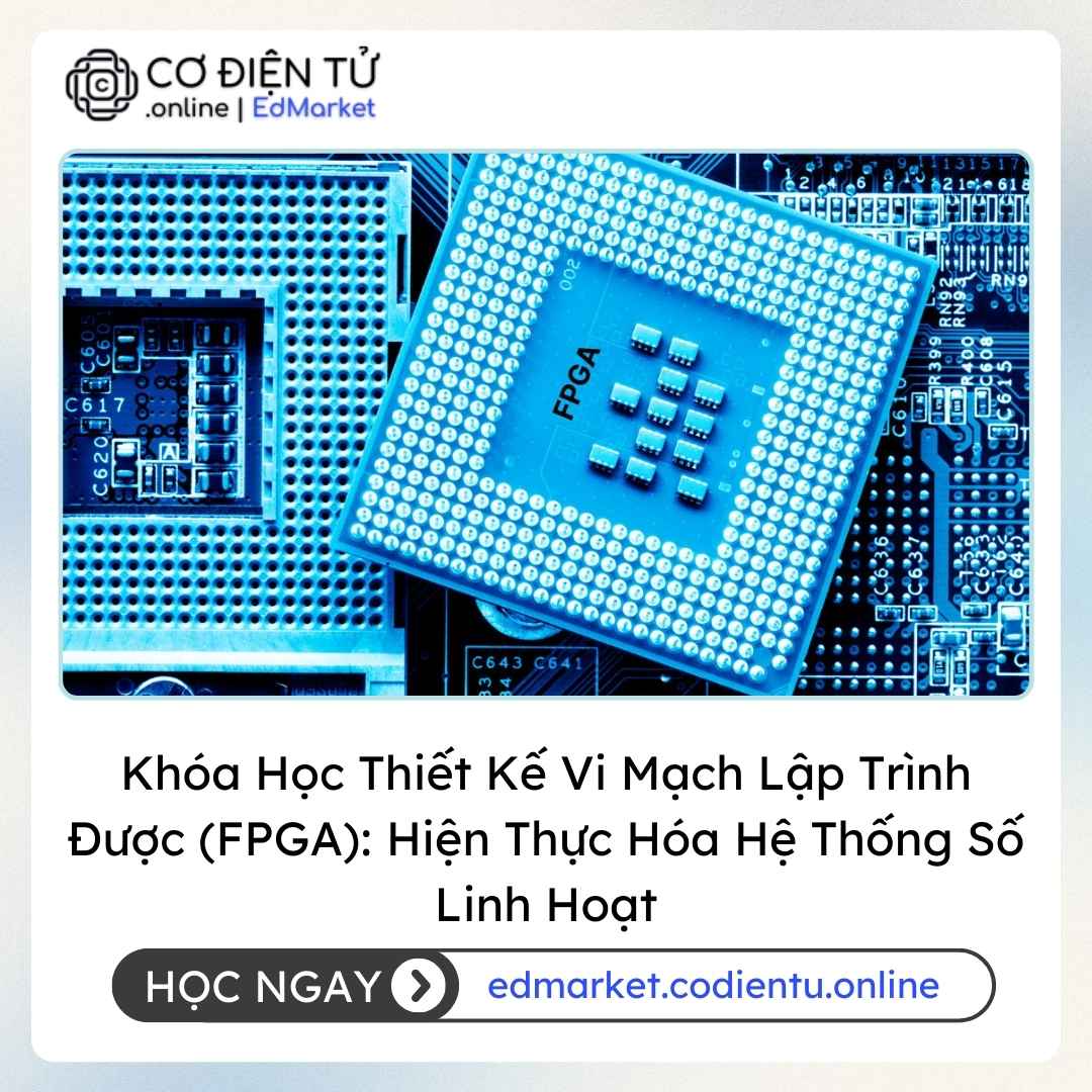 Khóa Học Thiết Kế Vi Mạch Lập Trình Được (FPGA): Hiện Thực Hóa Hệ Thống ...
